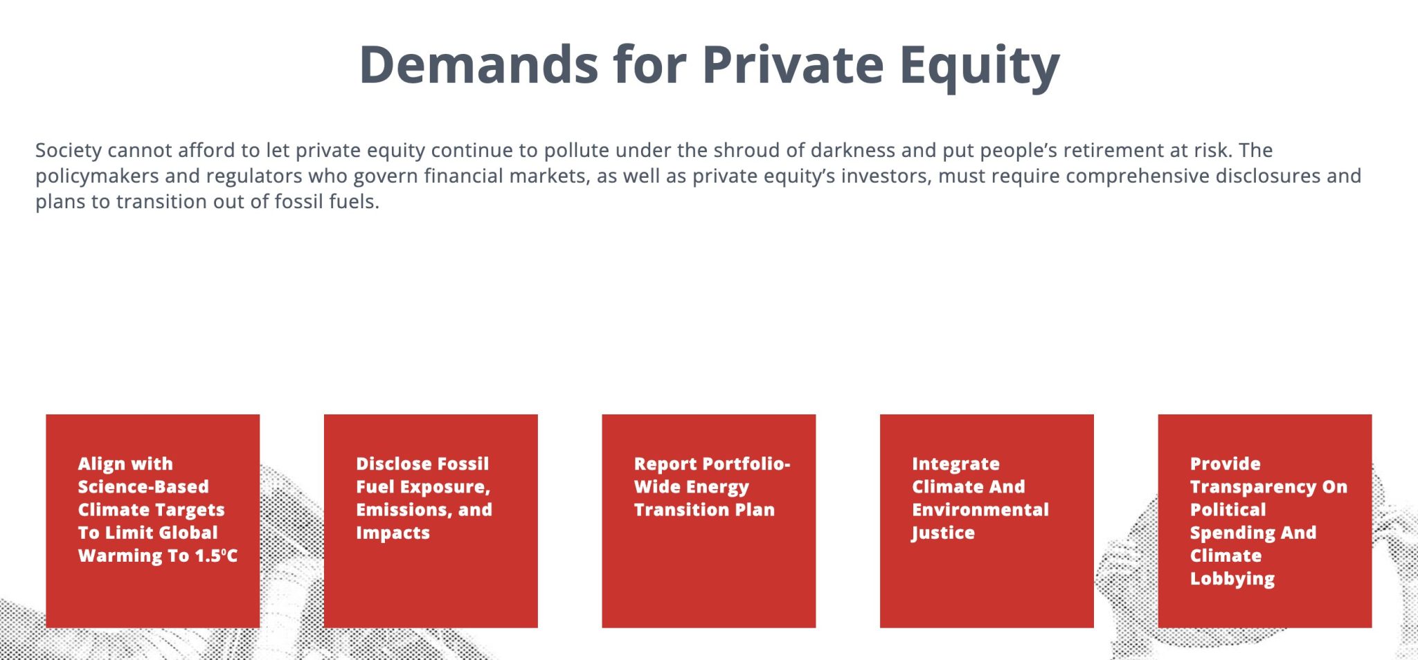 New Climate Risks Scorecard Outlines Clear Demands of the Private ...