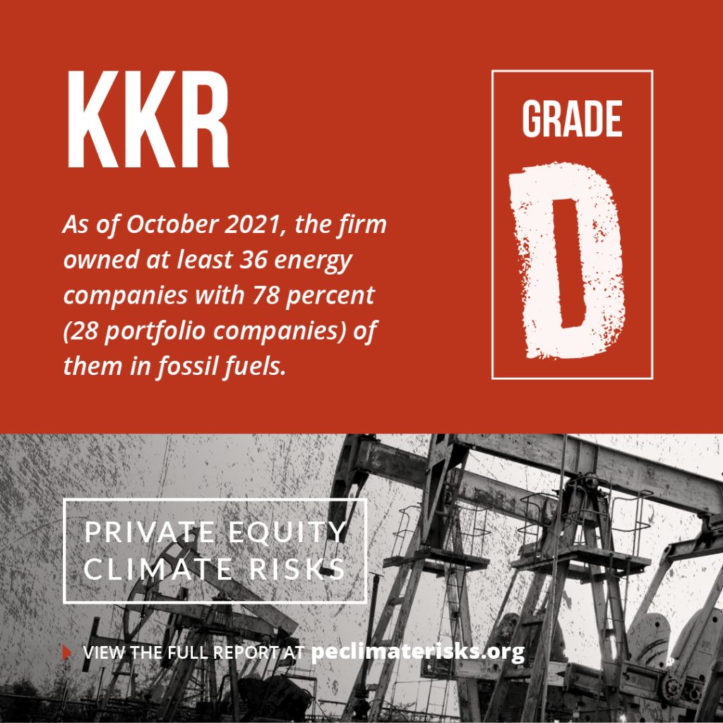 Private equity snaps up billions more in fossil fuel assets