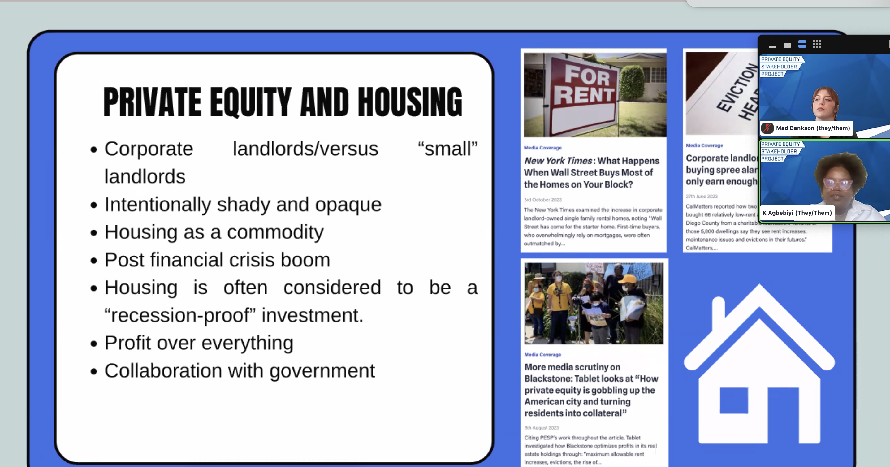 What every housing organizer needs to know about private equity