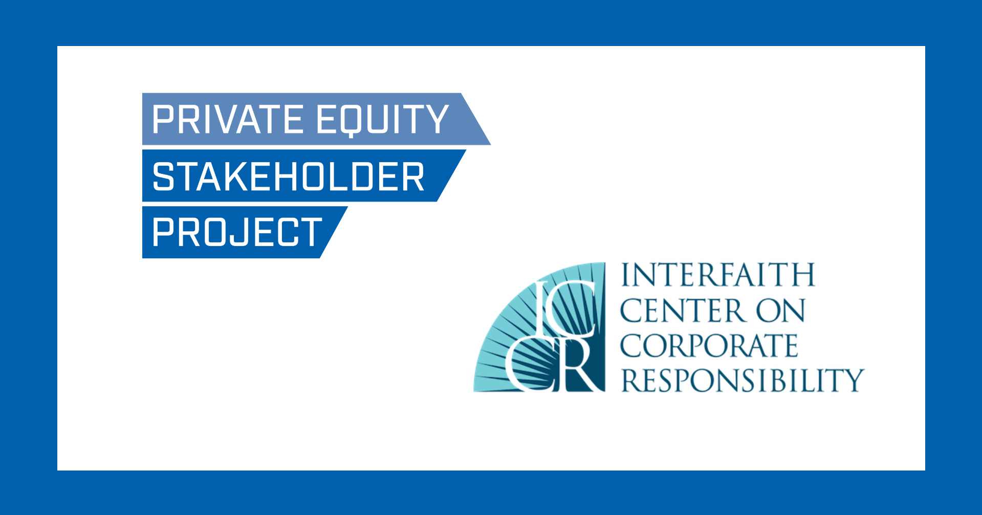 PESP leads discussion on investor tools to address private equity risks at ICCR Conference