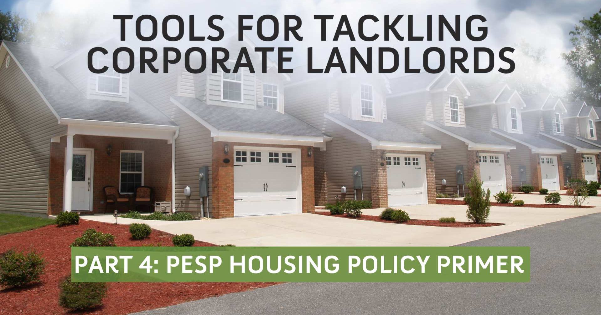 2024 PESP Housing Policy Primer