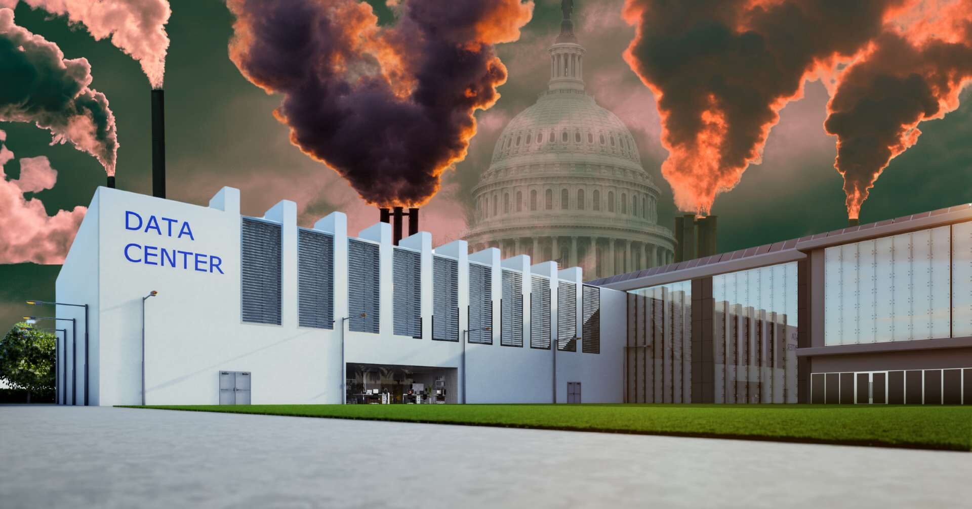 Lawmakers move to halt US data center boom